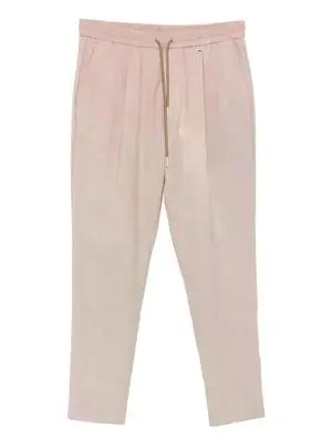 ANTONY MORATO Drawstring Tapered Trousers - Brown