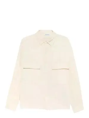 Imperial Flap-pocket Shirt Jacket - Neutrals