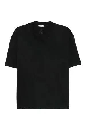 Imperial Short-sleeve Cotton T-shirt - Black