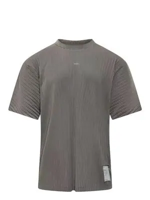 Satisfy Auralite Pleated T-shirt - Grey