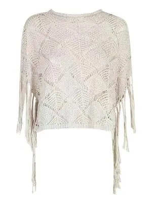 ANTONELLI FIRENZE Brionia Fringed Sweater