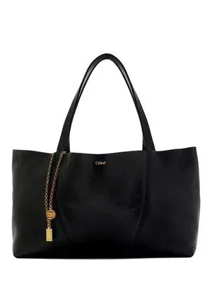 Chloé Spin East-West Tote Bag Black