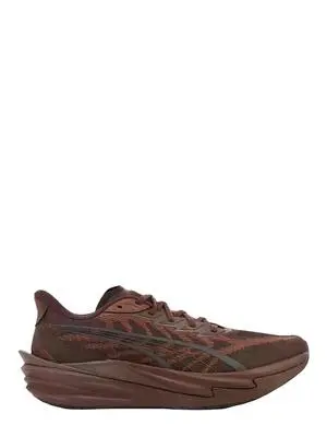 PUMA Mesh-Panelled Sneakers Brown