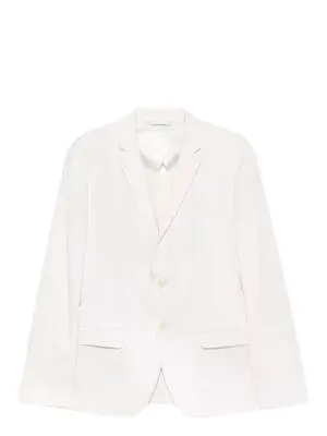 Calvin Klein Single-breasted Blazer - White