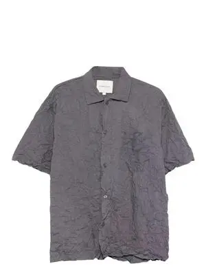 GONGDID DESIGN Buttoned Shirt - Grey