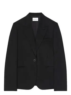 Givenchy Peak-lapel Single-breasted Jacket - Black