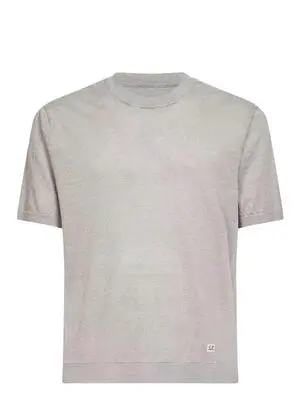 C.P. COMPANY Short-sleeved T-shirt Grey