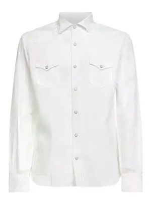 BARBA NAPOLI Long-sleeved Shirt