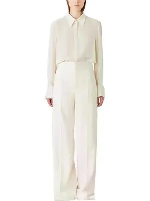 SA SU PHI Petit Long-sleeve Shirt - Neutrals