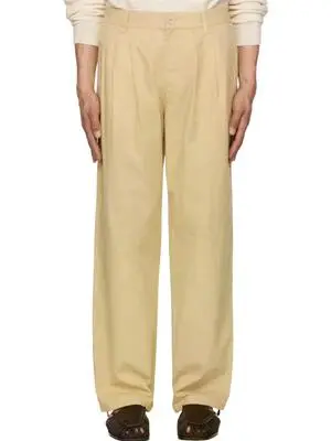 Isabel Marant Pleated Trousers - Neutrals