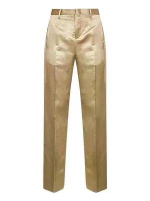 BRIGLIA 1949 Lutetia Straight-leg Trousers - Neutrals