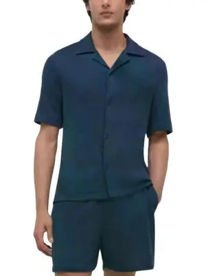 Simkhai Troy Shirt - Blue