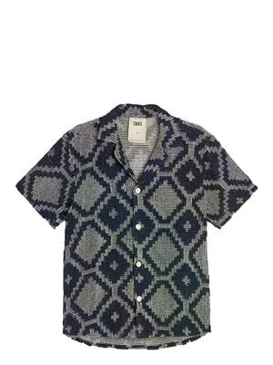 OAS Company Cuba Shirt - Blue