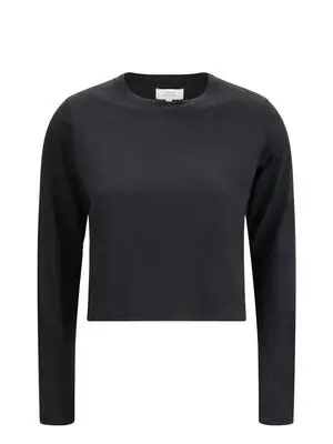 Loulou De Saison Masal Lds Long-sleeve T-shirt - Black