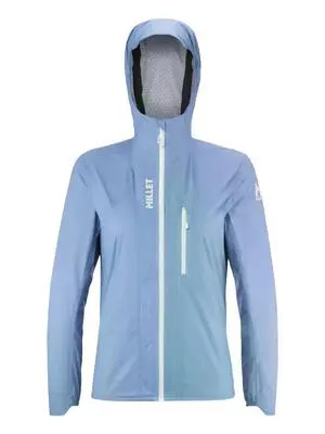 PASCAL MILLET Wanaka Logo-print Hooded Jacket - Blue