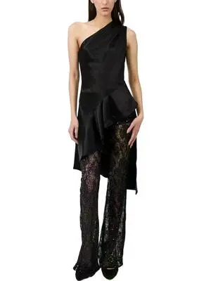 AKNVAS The Leilah Top - Black