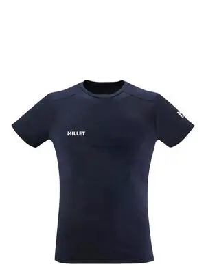 PASCAL MILLET Fusion Logo-print T-shirt - Blue