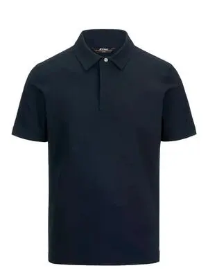 K-WAY Vincelle Short-sleeve Polo Shirt - Blue