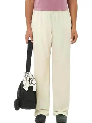SALOMON Wayfarer Ease Panelled Track Pants - Neutrals