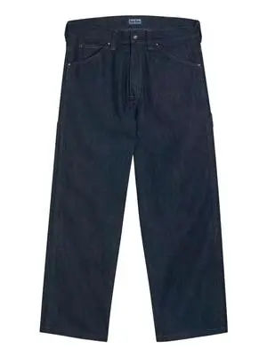 BLUE BLUE Straight-leg Carpenter Jeans - Blue