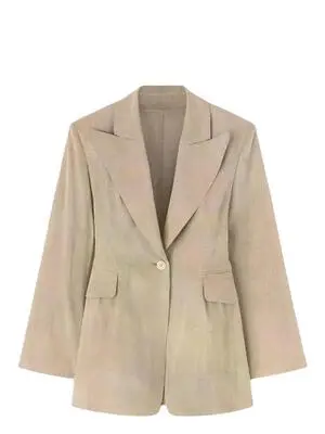 Ermanno Scervino Single-breasted Prince Of Wales Check Blazer - Neutrals