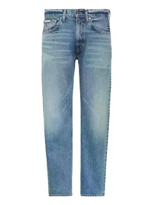 Calvin Klein Faded-effect Jeans - Blue