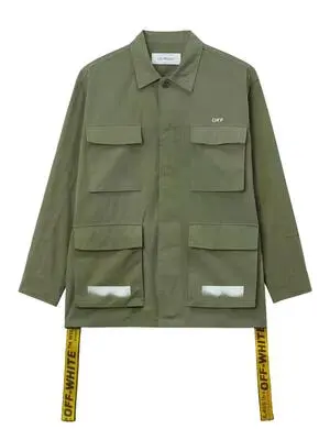 Off-White Military Jacket - Green