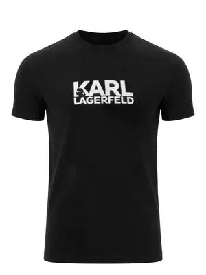 Karl Lagerfeld Short-sleeve T-shirt - Black