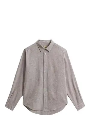 Woolrich Button Shirt - Brown