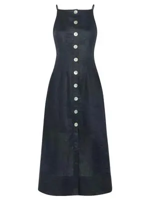 VERONICA BEARD Georges Midi Dress