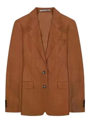 Tagliatore Single-breasted Blazer - Brown