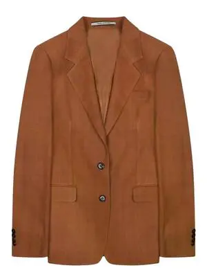 Tagliatore Single-breasted Blazer - Brown