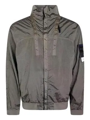 Stone Island Stand-collar Jacket - Green