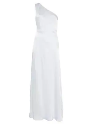 ELEH One-shoulder Maxi Dress - Blue