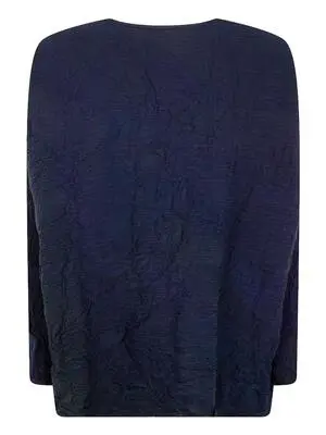 DANIELA GREGIS Crinkled Top - Blue