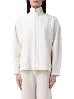 Max Mara Zip Up Jacket - Ivory