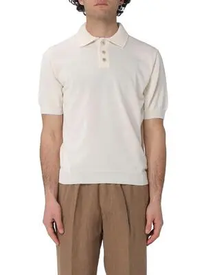 ZANONE Polo Shirt - Beige