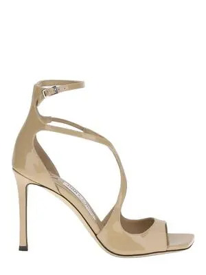 JIMMY CHOO Jimmy Choo Heeled Sandals Beige