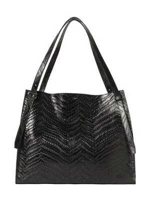 Coperni Braided Leather Tote Bag - Brown