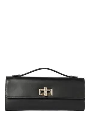 Furla Clutch With Turn Lock - Black