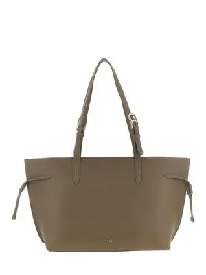 Furla Tote Bag With Adjustable Straps - Grey