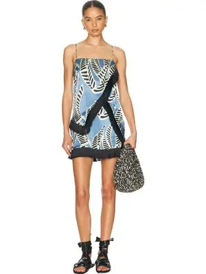 Alexis Coro Dress Azure