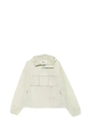 RC OUTDOOR SUPPLY Check-pattern Hoodie - Neutrals