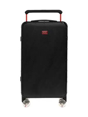 DIESEL® Top Handle Suitcase - Black