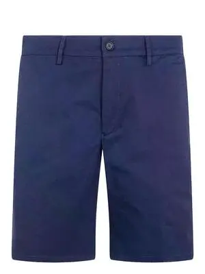 Aspesi Belt-loop Shorts - Blue