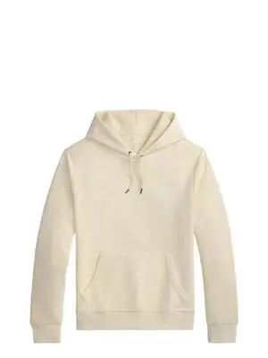 Polo Ralph Lauren Embroidered-logo Hoodie - Neutrals