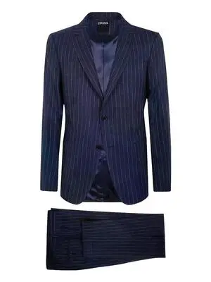 Zegna Z Luxury Tailoring Suit - Blue