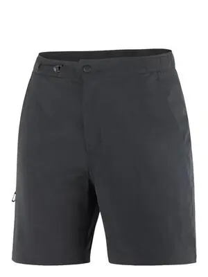 SALOMON Logo-print Elasticated Shorts - Grey