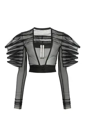 Rick Owens Rhino Top Black