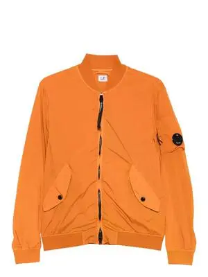 C.P. COMPANY Nycra-r Bomber Jacket - Orange
